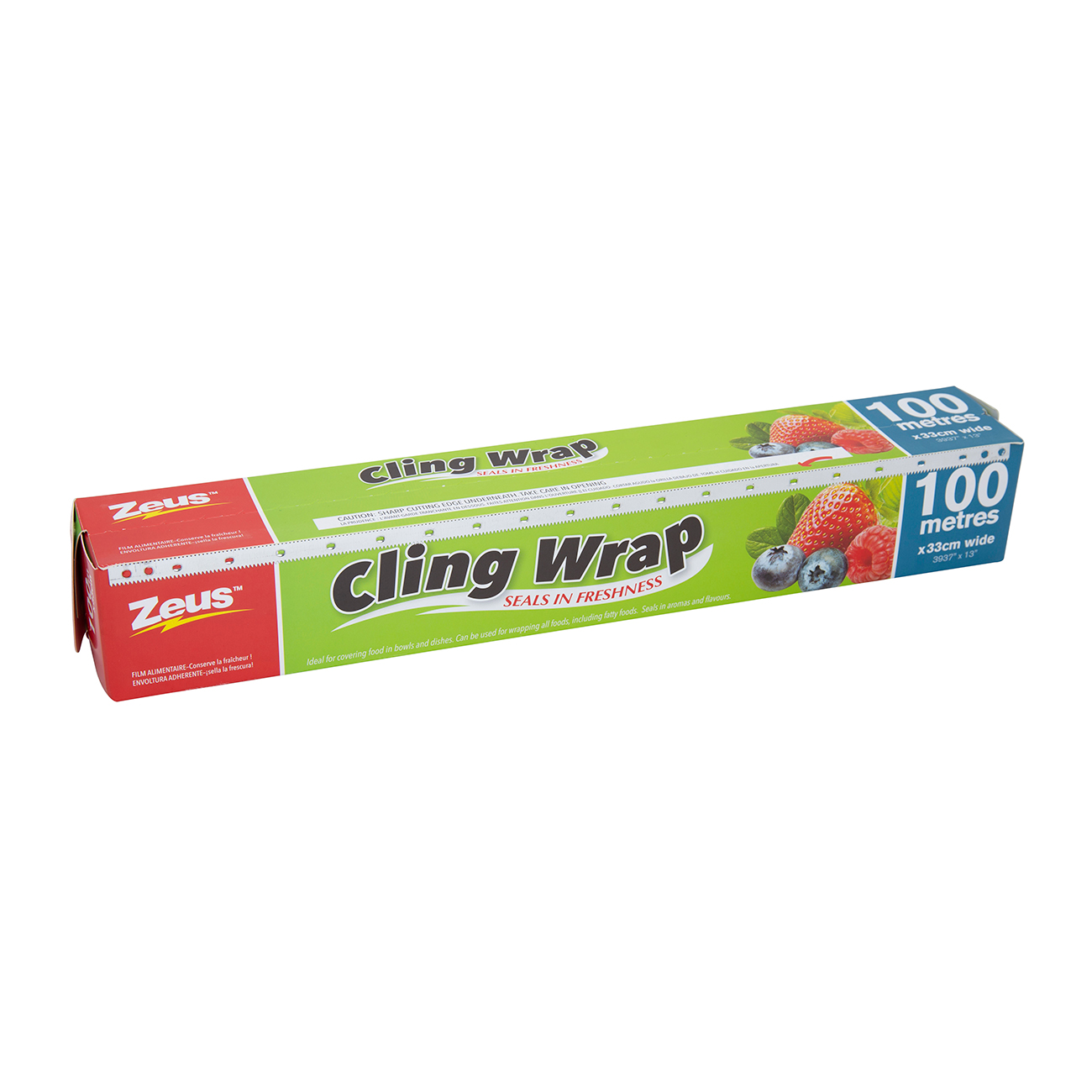 Wide cling wrap store