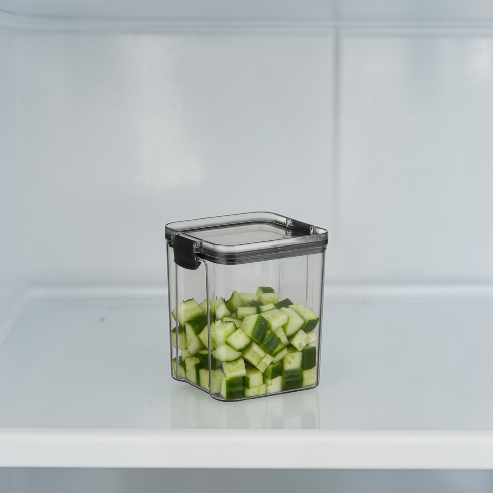 Clip Lock Food Container Grey 950ml | Home | Crackerjack