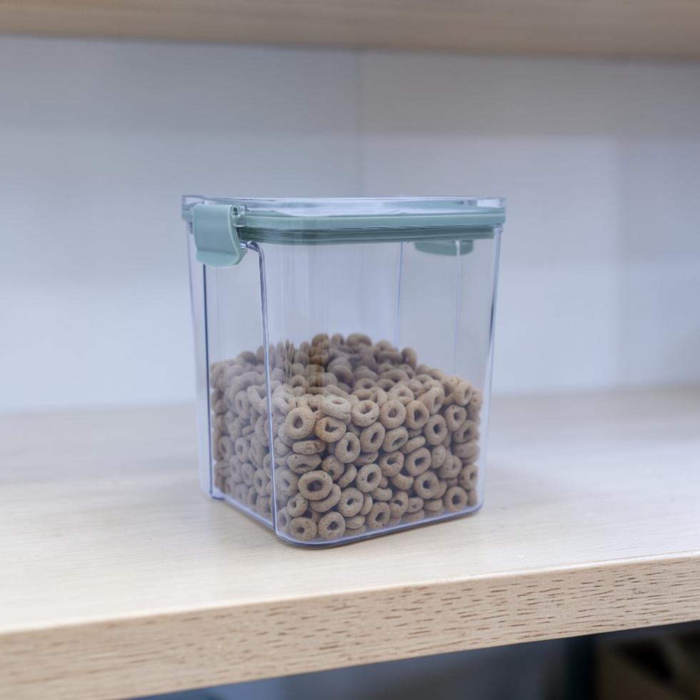 Clip Lock Food Container Sage 950ml | Home | Crackerjack