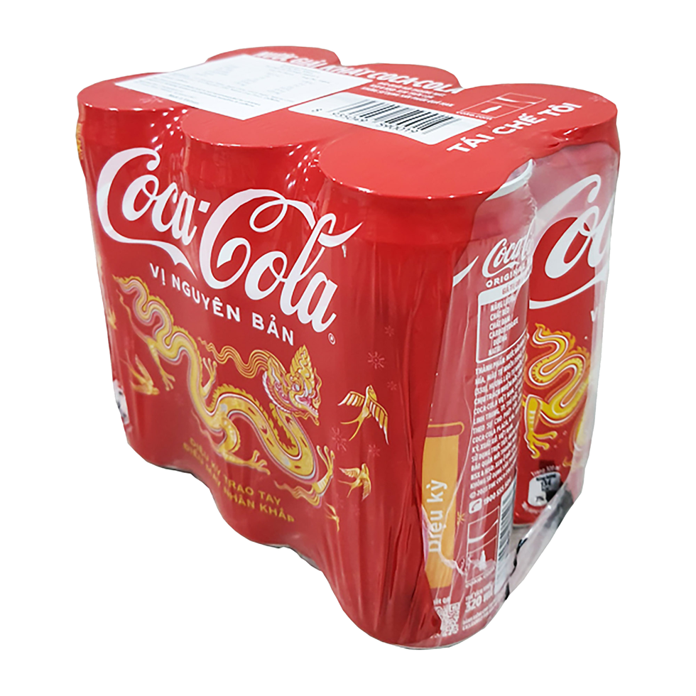 Coke Classic 6pk 320ml | Grocery | Crackerjack