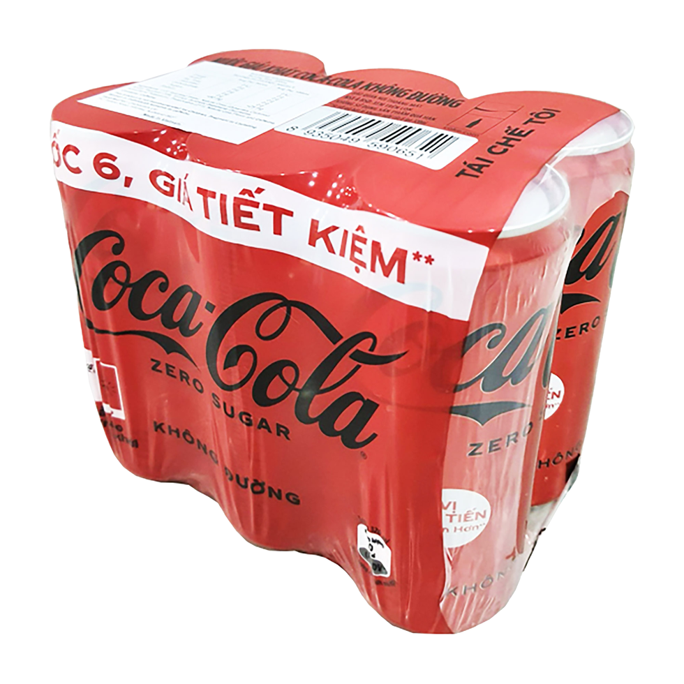 Coke Zero 6pk 320ml | Grocery | Crackerjack