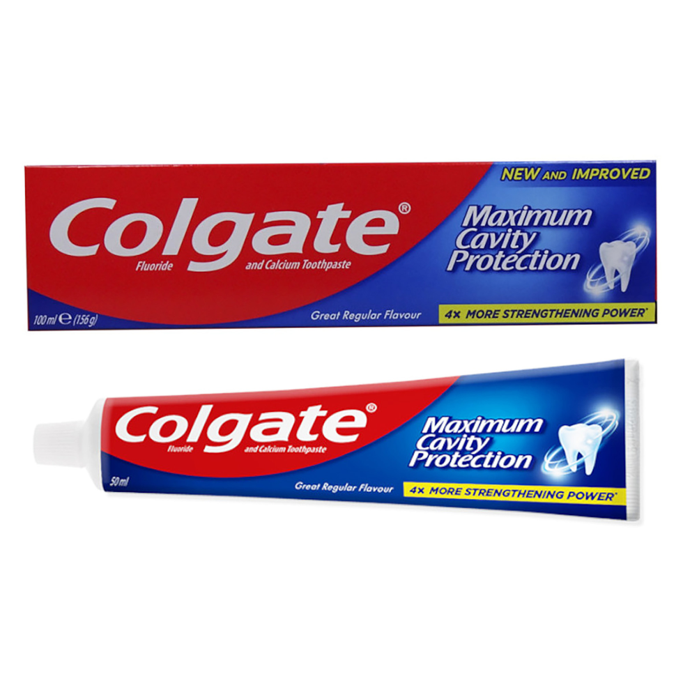 Colgate Max Cavity Protect Toothpaste 156g | Health & Beauty