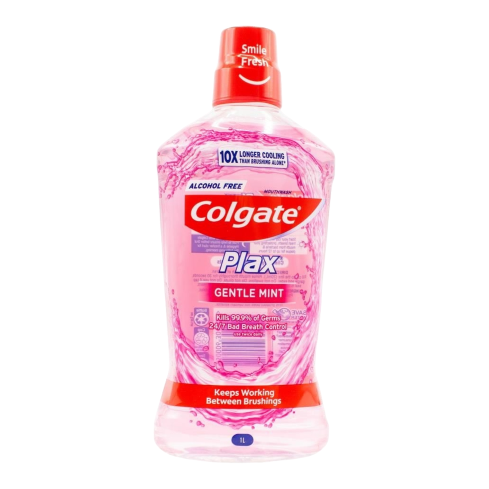 Colgate Mouthwash Plax Gentle Mint 1L | Health & Beauty