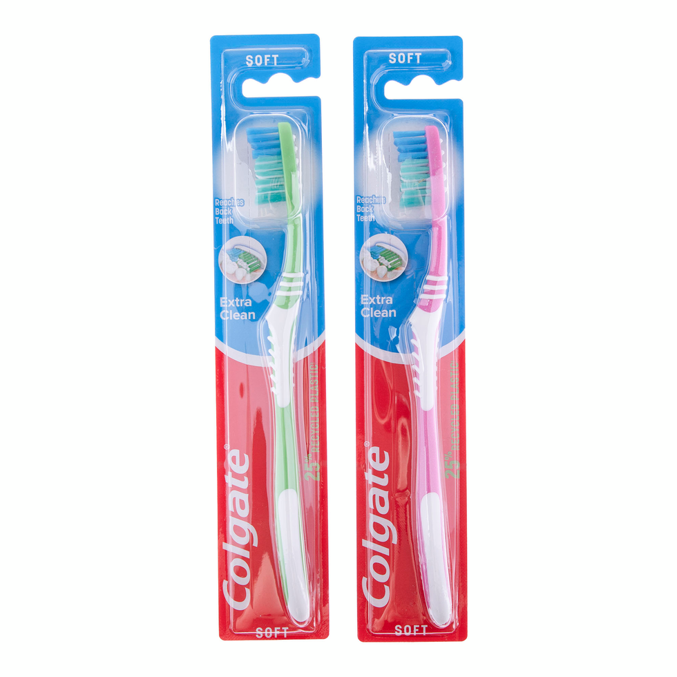 Colgate Extra Clean Toothbrush Soft Assorted | Health & Beauty