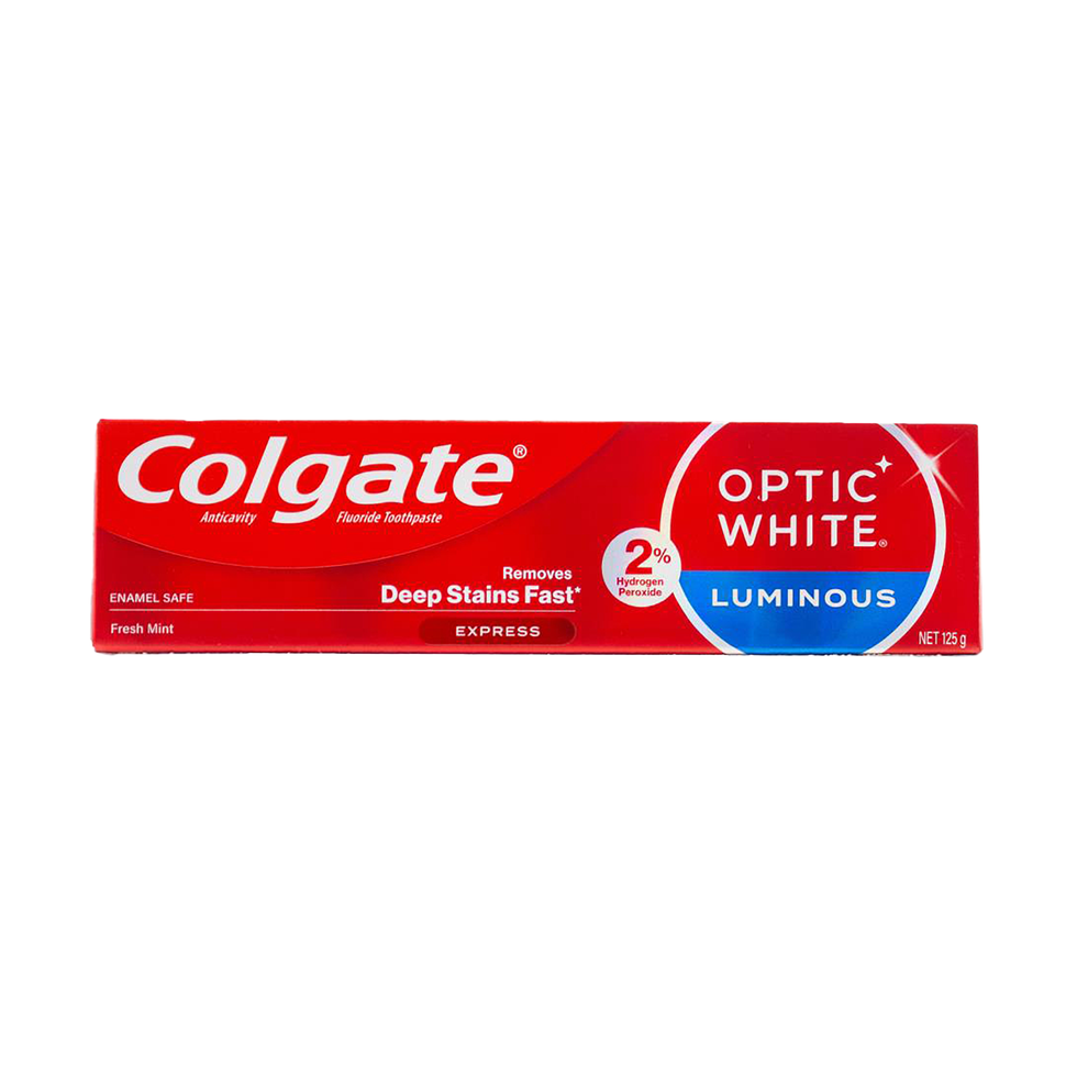 Colgate Toothpaste Optic White Luminous Fresh Mint 125g | Health & Beauty