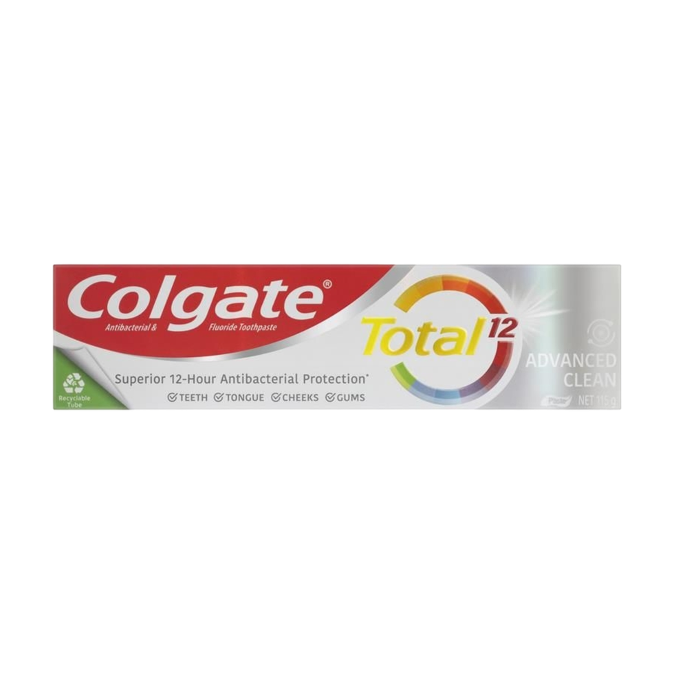 Colgate Toothpaste Total 12 Advanced Clean 115g | Health & Beauty