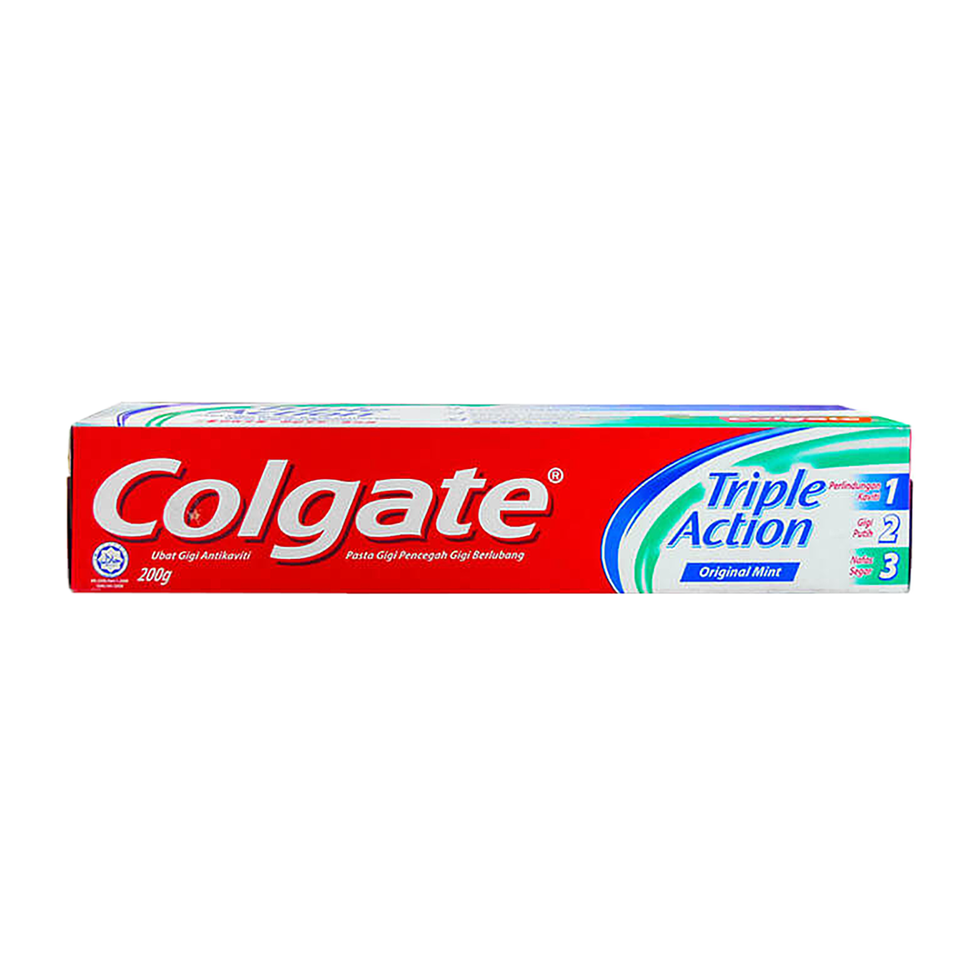 Colgate Triple Action Toothpaste 200g | Health & Beauty