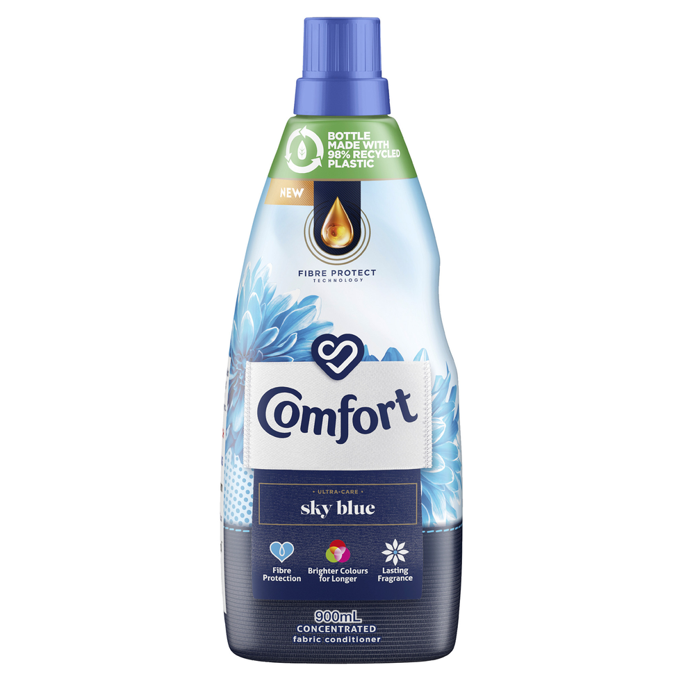 Comfort Fabric Conditioner Sky Blue 900ml | Household