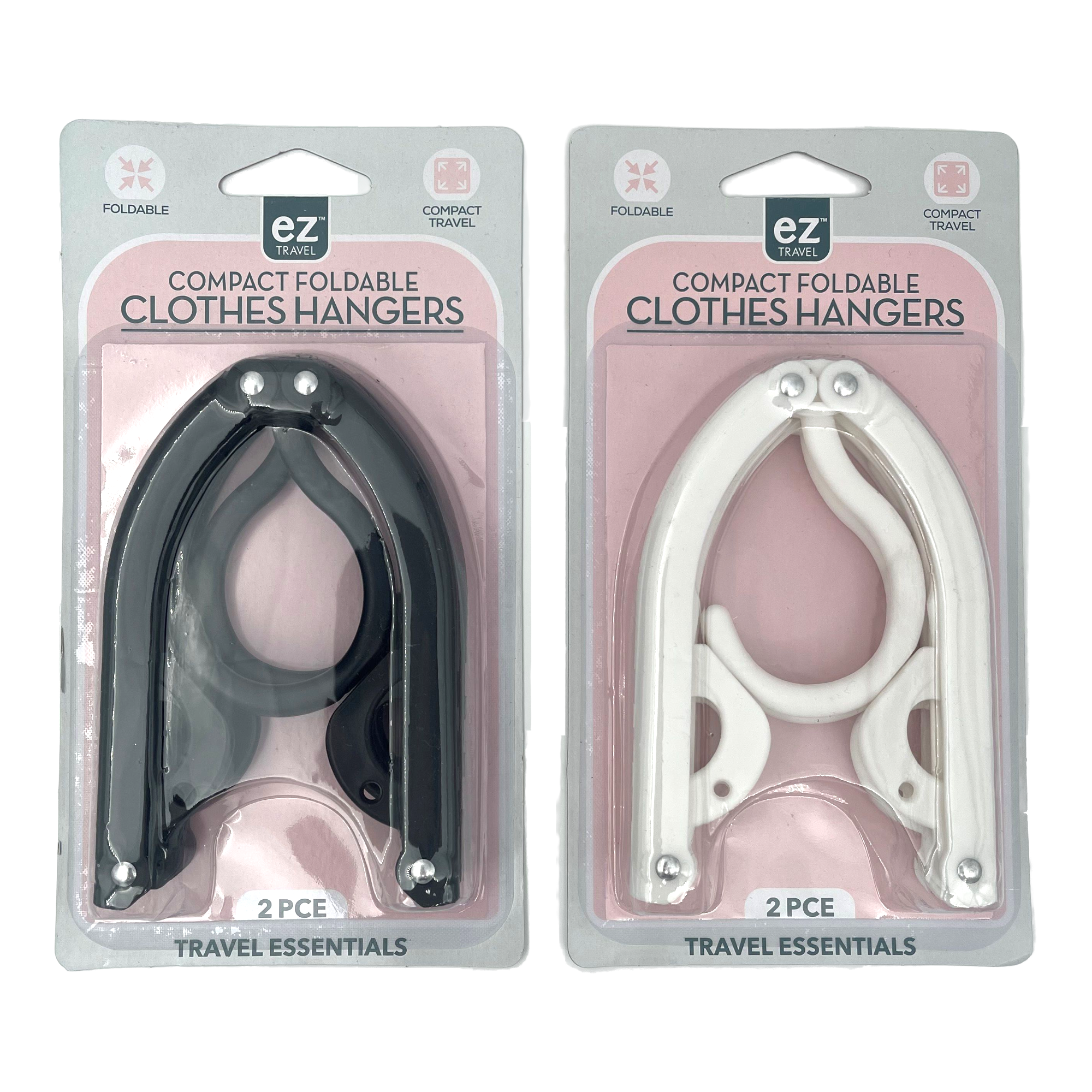 Compact clothes hangers store