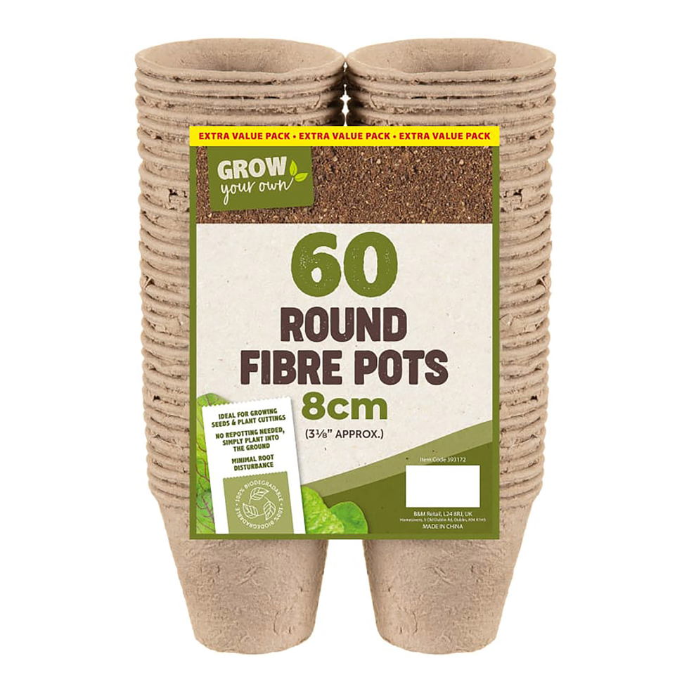 Composite Pots 8cm 60pk | Gardening | Crackerjack