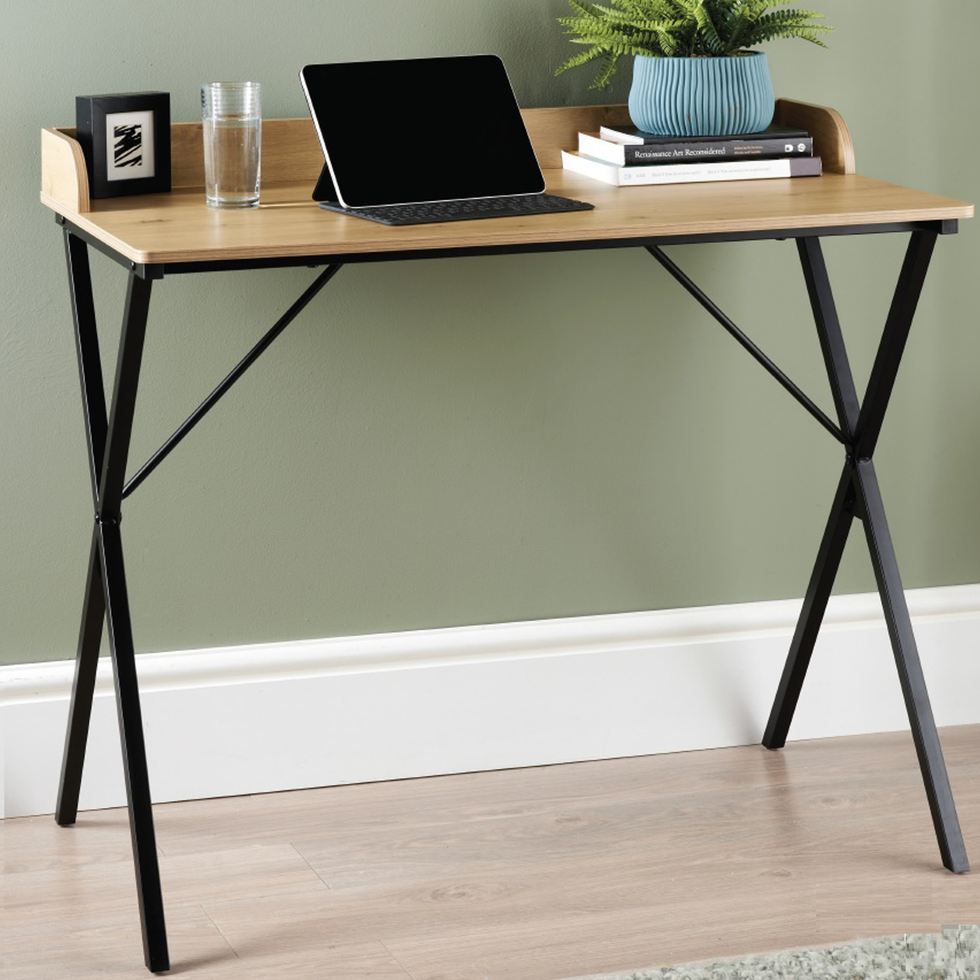 Computer Desk With Cable Management | Furniture | Crackerjack