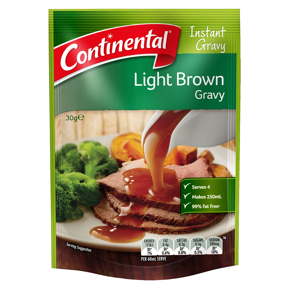 Continental Gravy Light Brown 30g | Grocery | Crackerjack