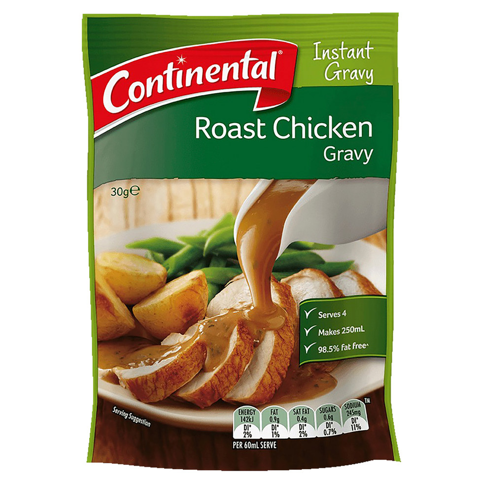 Continental Gravy Roast Chicken 1pk 30g | Grocery