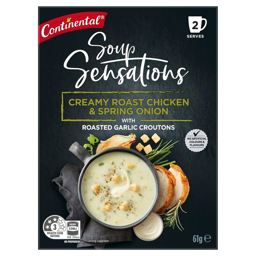 Continental Sensations Creamy Roast Chicken & Spring Onion 61g | Grocery