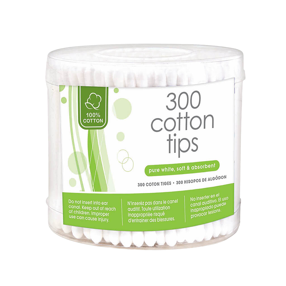 Cotton Tips 300pk | Health & Beauty | Crackerjack