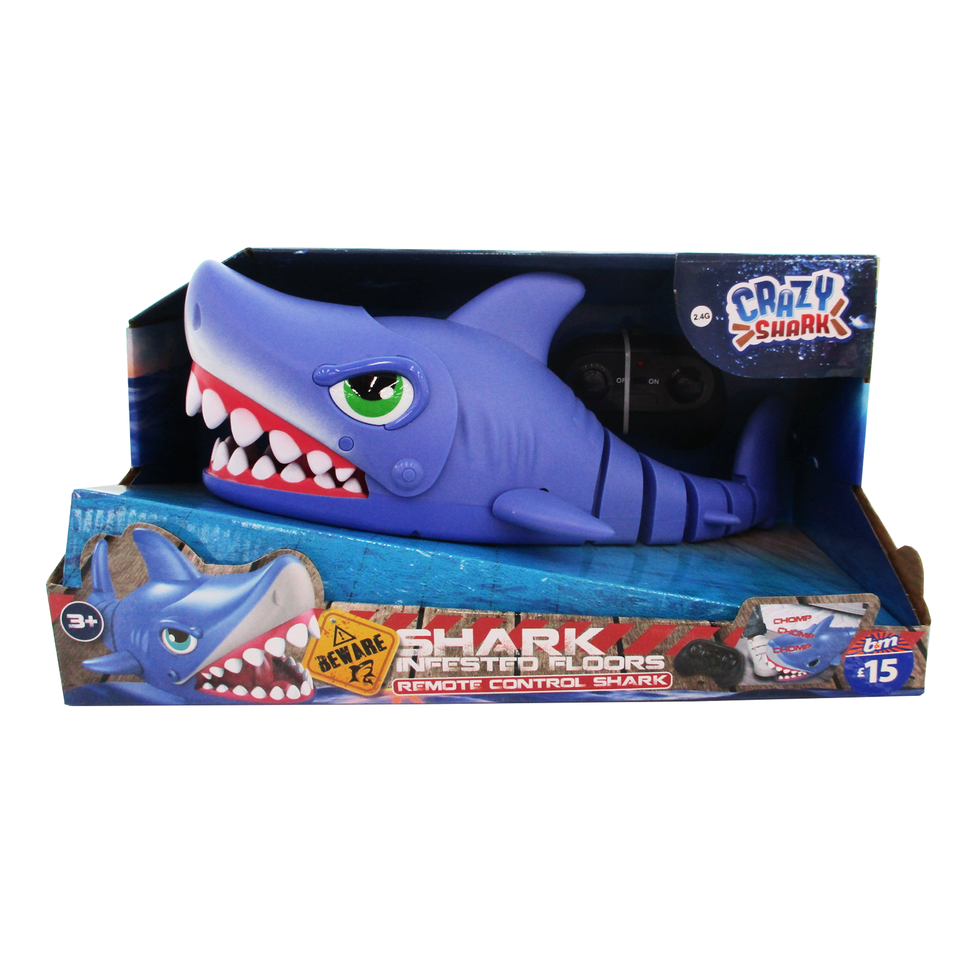 Crazy Shark | Toys | Crackerjack