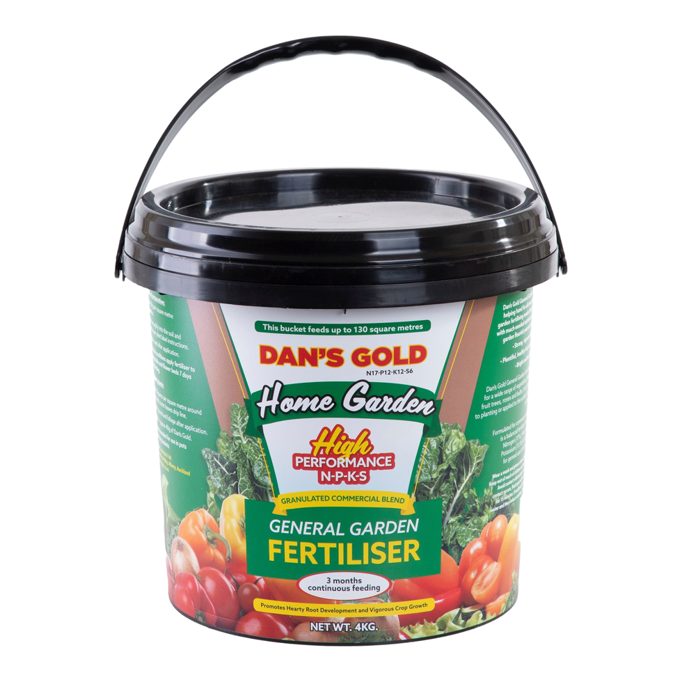 Dan's Gold General Garden Fertiliser 4kg | Gardening