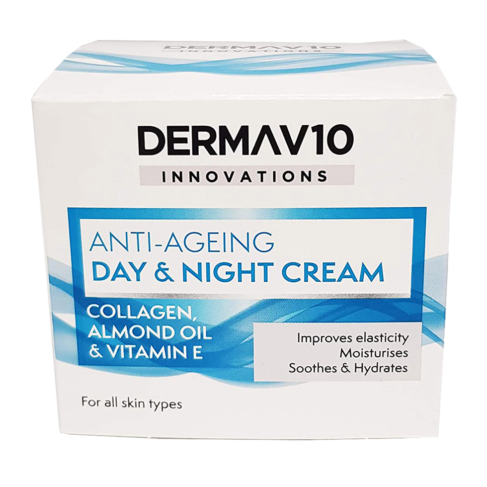 Derma V10 Innvtns Anti-Ageing Day & Night Cream 50ml | Health & Beauty