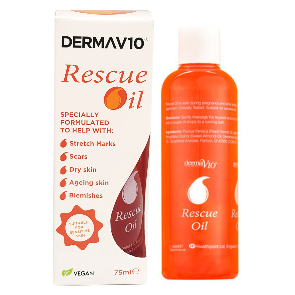 Derma V10 Rescue Oil 75ml | Health & Beauty | Crackerjack