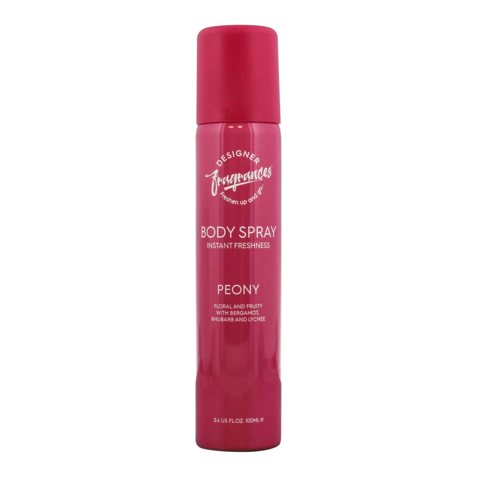 Designer Fragrances Women's Body Spray Peony 100ml | Health & Beauty