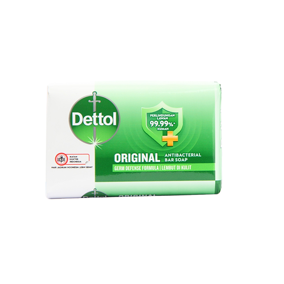Dettol Bar Soap Singles Original 100g | Health & Beauty