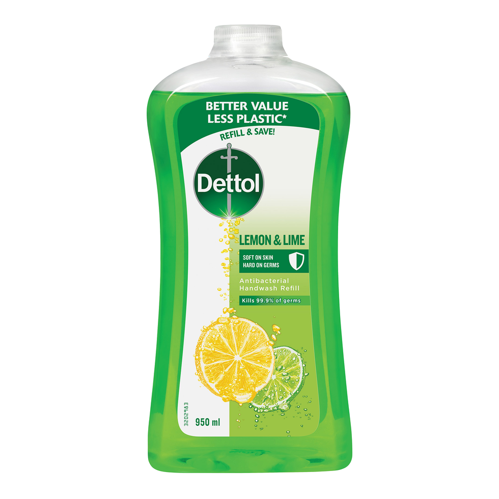 Dettol Liquid Hand Wash Refill Lemon & Lime 950ml | Health & Beauty