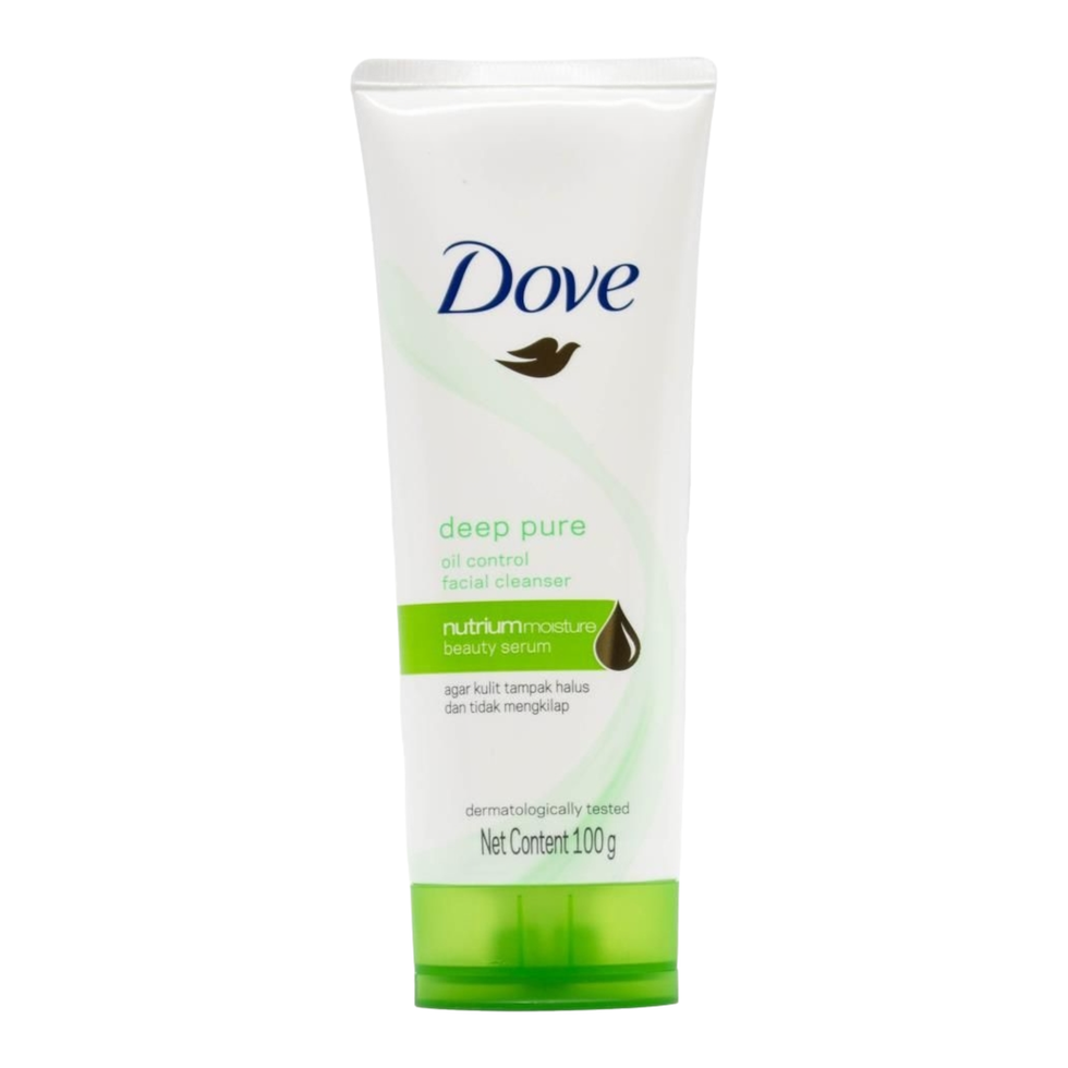 Dove Facial Cleanser Deep Pure Oil Control 100g | Health & Beauty