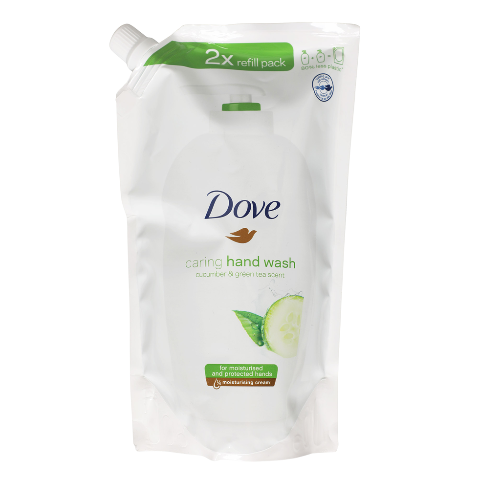 Dove Hand Wash Fresh Touch Refill 500ml | Health & Beauty
