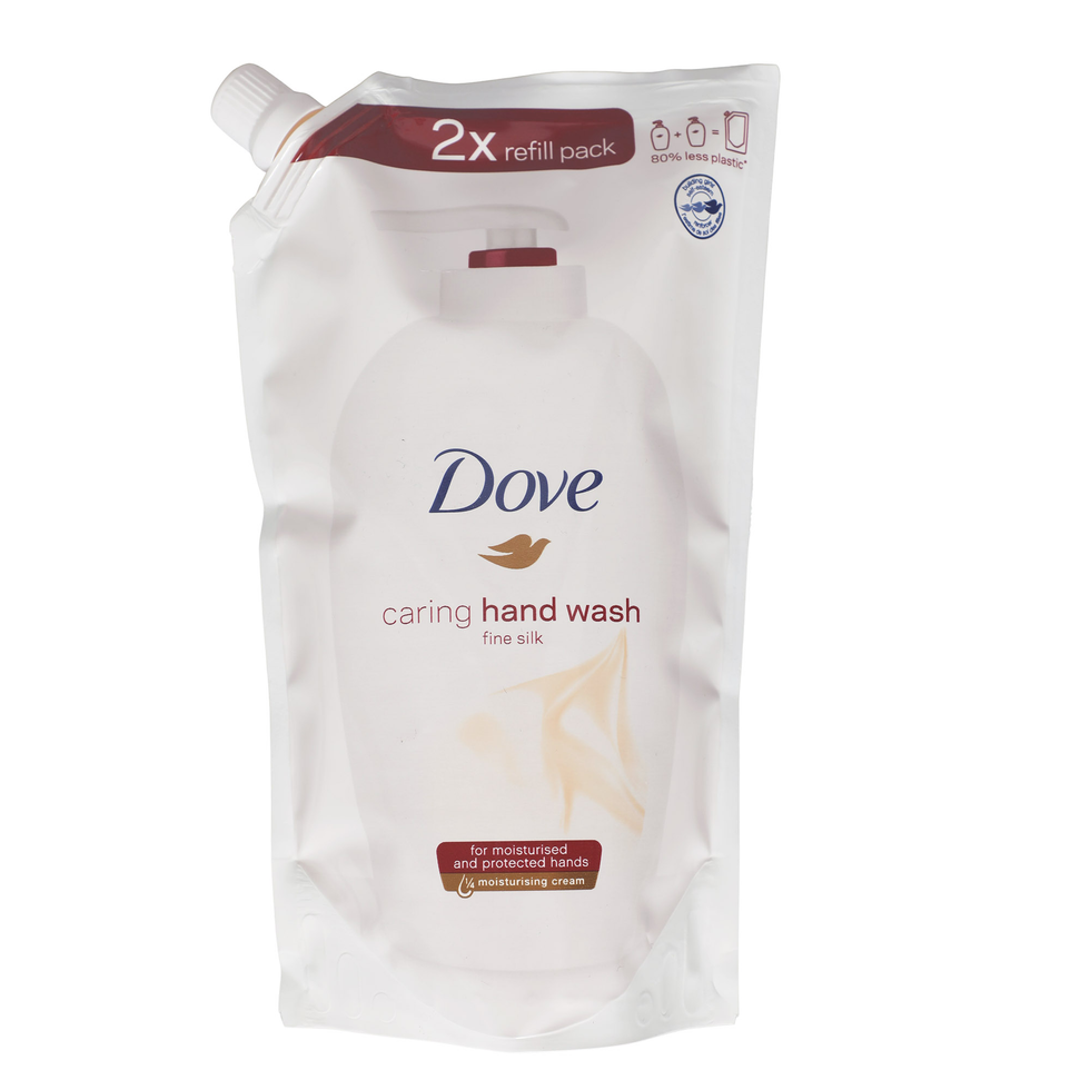 Dove Hand Wash Fine Silk Refill 500ml | Health & Beauty