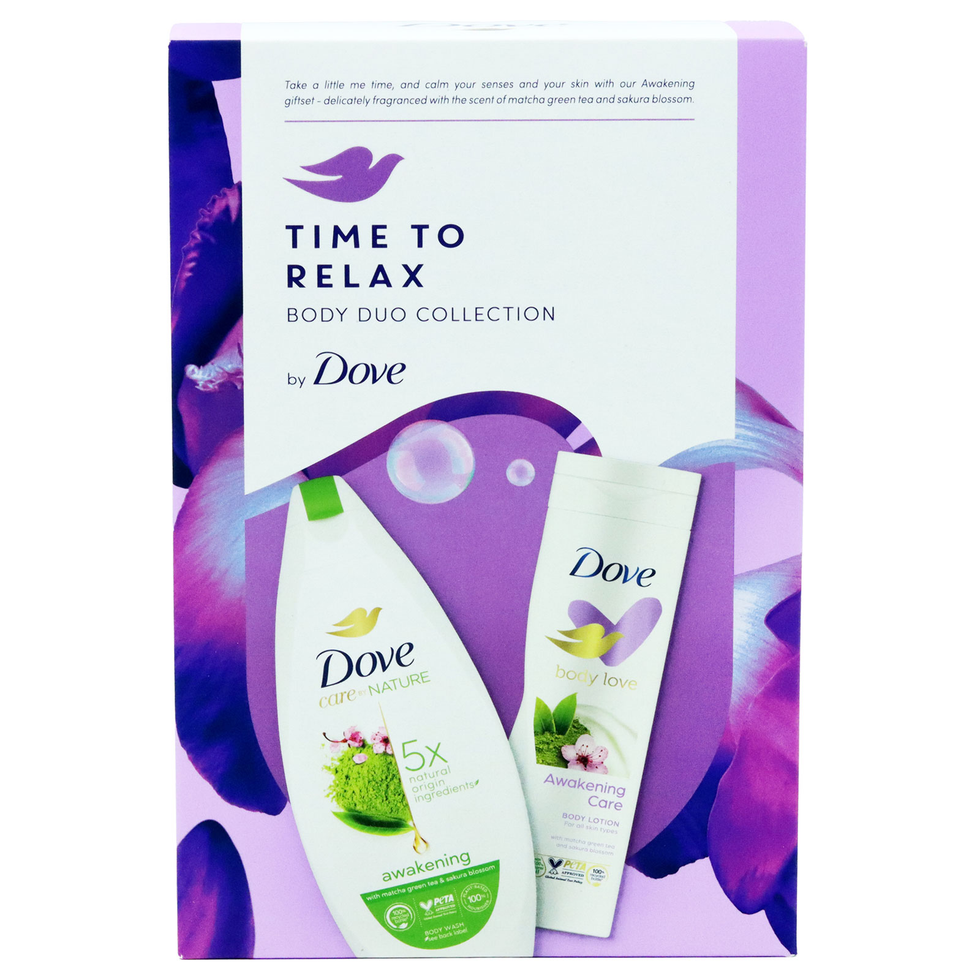 Dove Time to Relax Gift Set 2pc | Health & Beauty