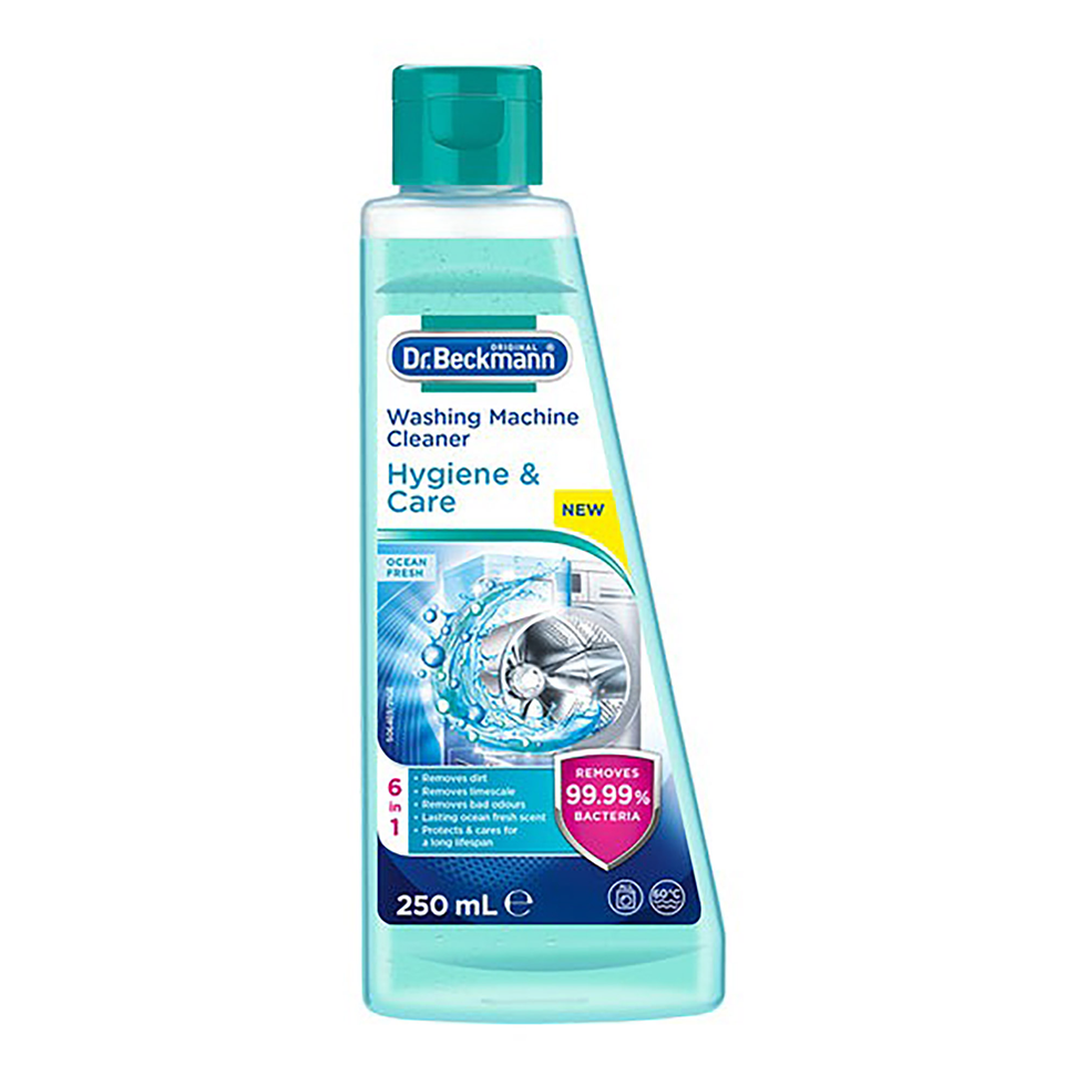 Dr Beckmann Washing Machine Cleaner Hygiene & Care 250ml | Household