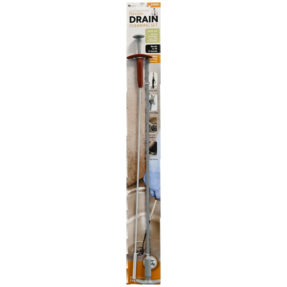 Drain Cleaning Set | Household | Crackerjack