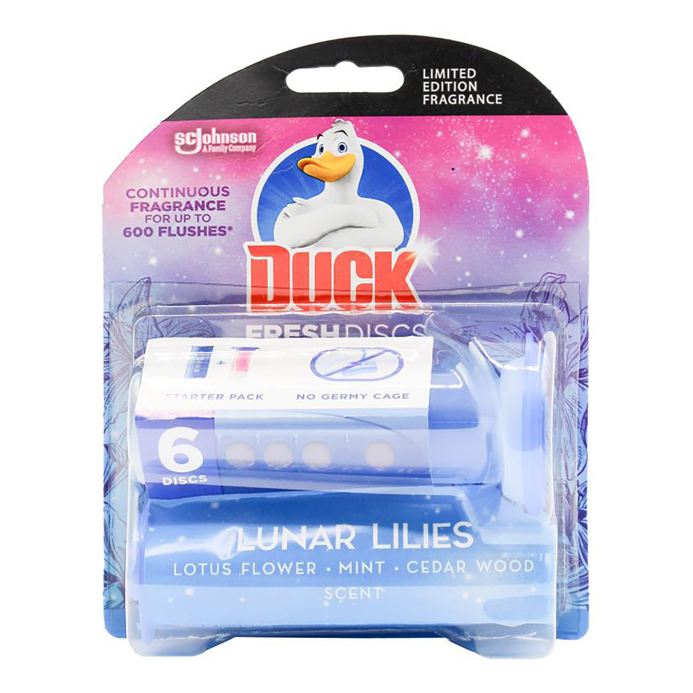 Duck Fresh Discs 6pk | Household | Crackerjack