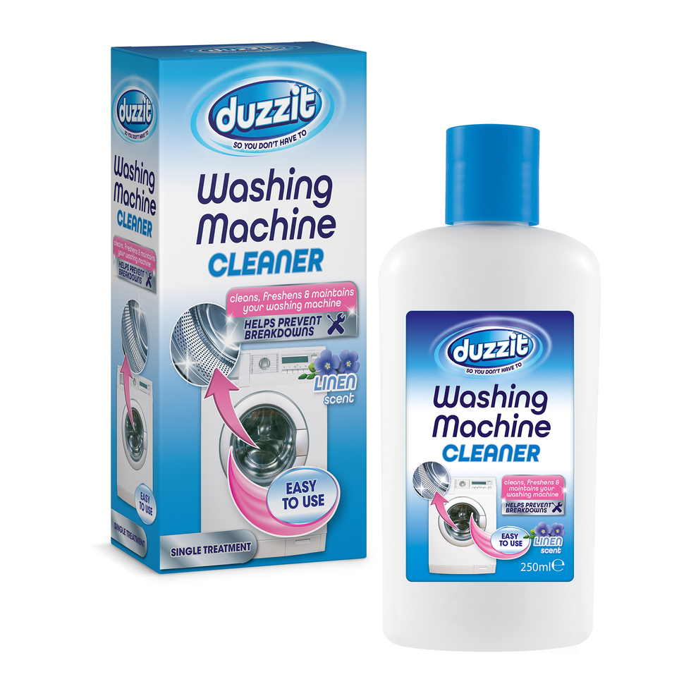 Duzzit Washing Machine Cleaner Linen 250ml | Household