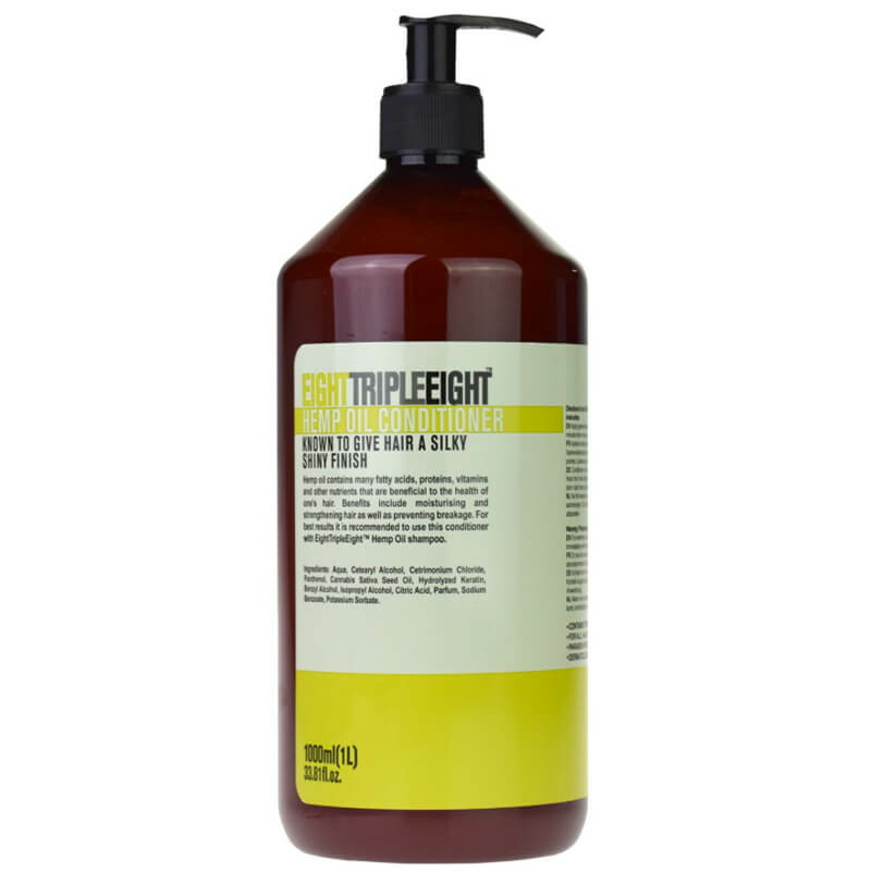 Eight Triple Eight Conditioner Hemp 1L | Health & Beauty