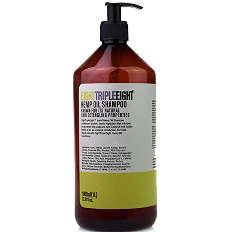 Eight Triple Eight Shampoo Hemp Oil 1L | Health & Beauty