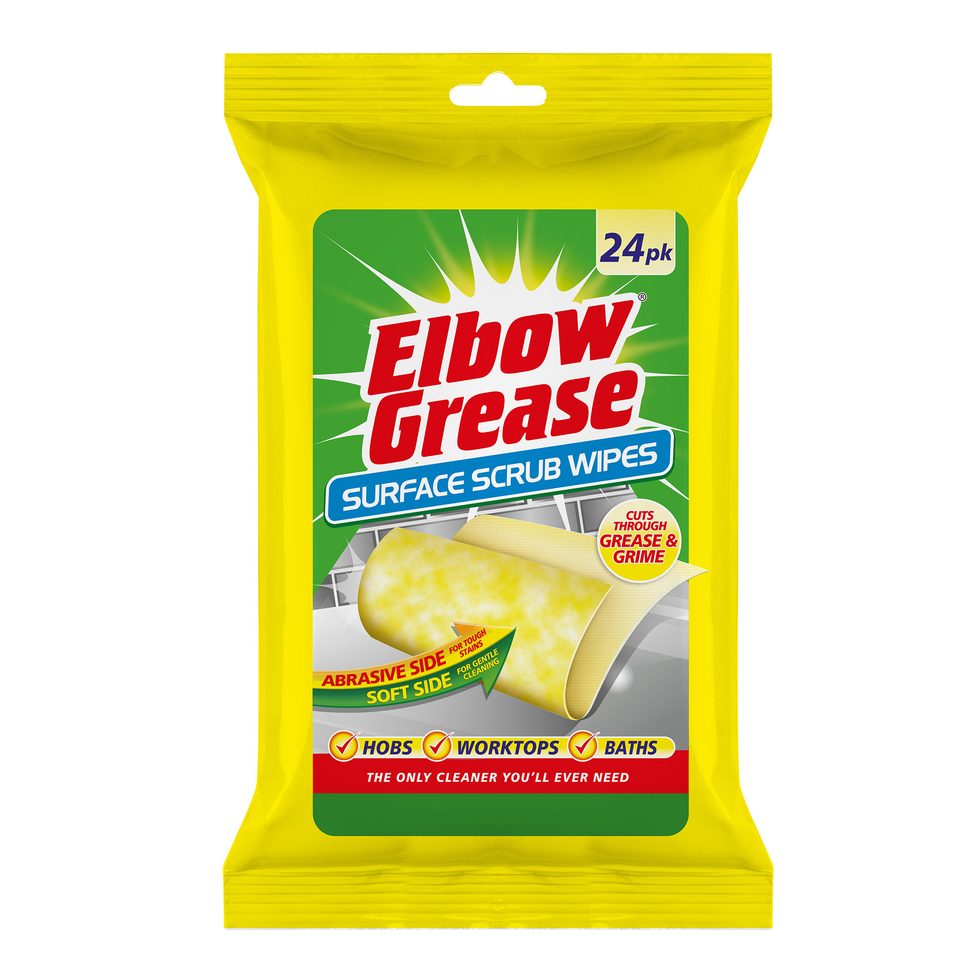 Elbow Grease Multi Purpose Wipes 24pk | Household