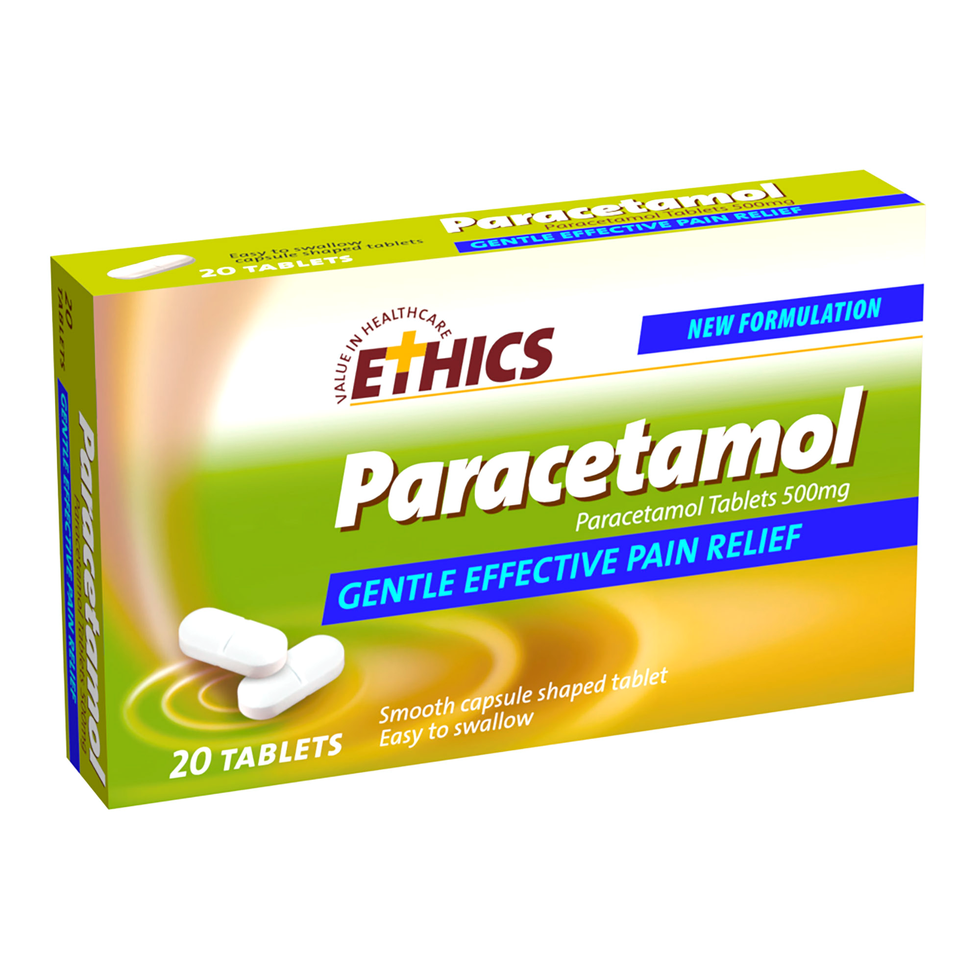 Ethics Paracetamol Tablets 20pk | Health & Beauty