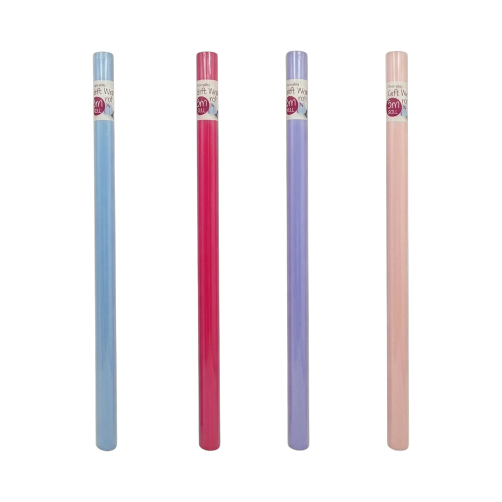 Everyday Gift Wrap Roll 3m Assorted | Stationery, Party & Craft