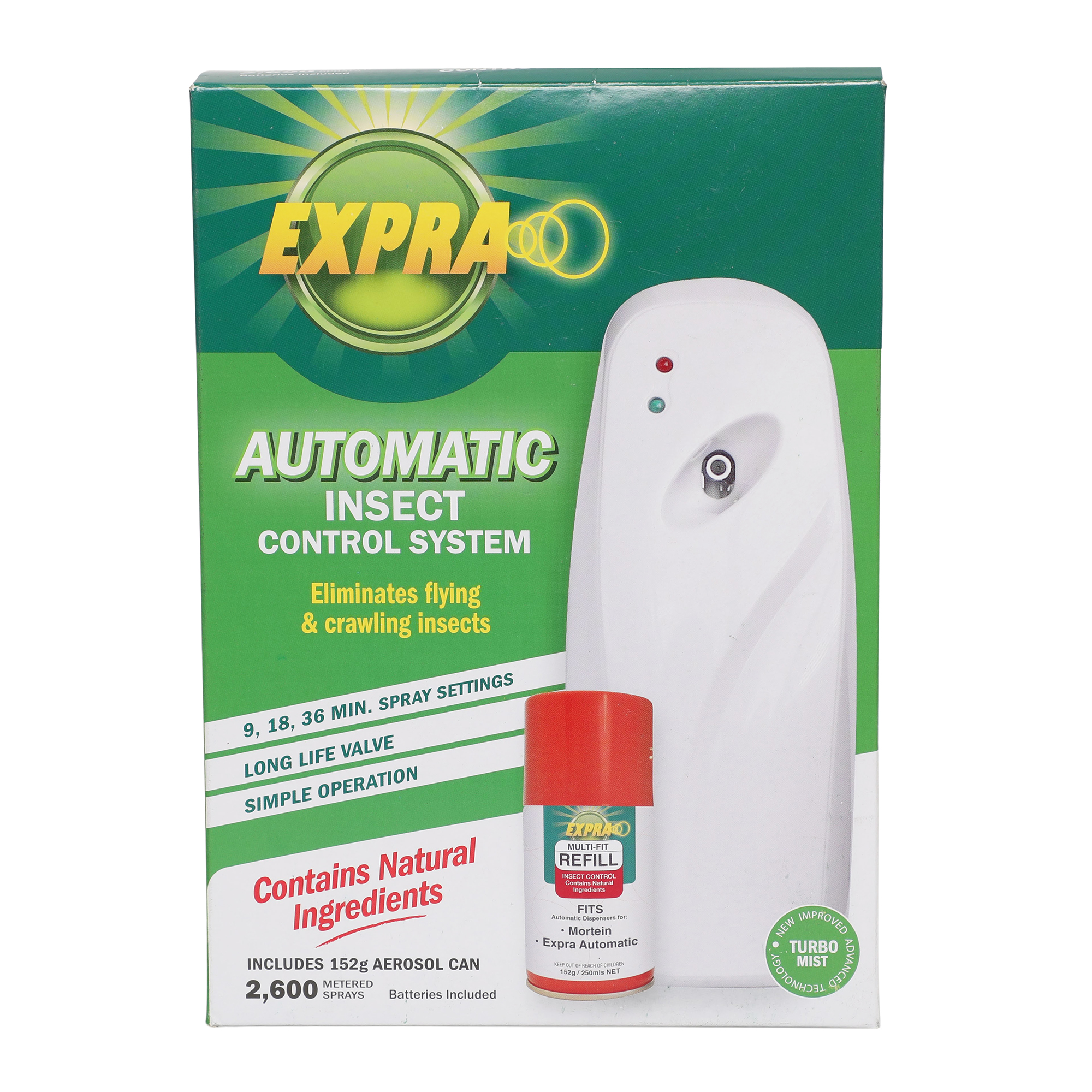 Expra Automatic Dispenser Pack 152g Household Crackerjack