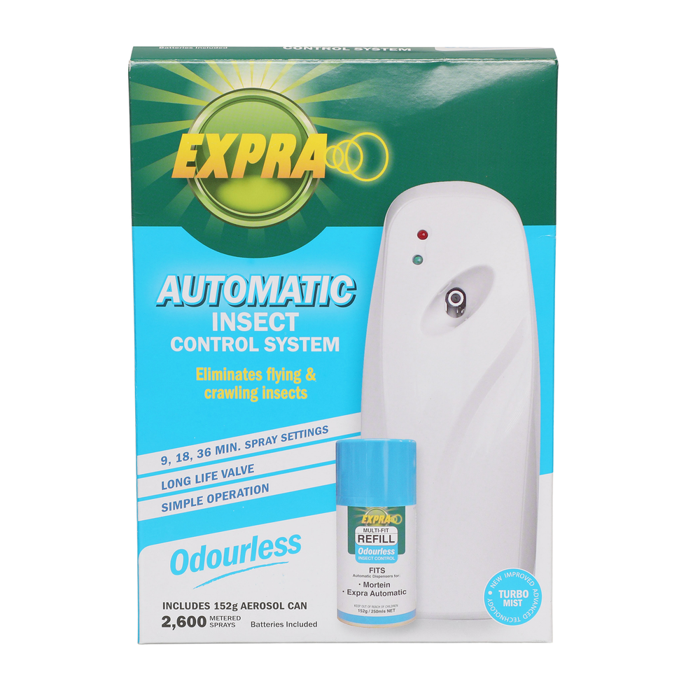 Expra Automatic Odourless Dispenser Pack 152g | Household