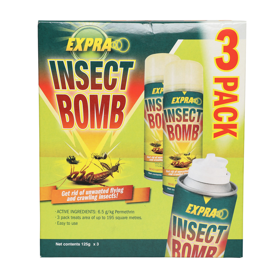 Expra Insect Bomb 3Pk | Household | Crackerjack