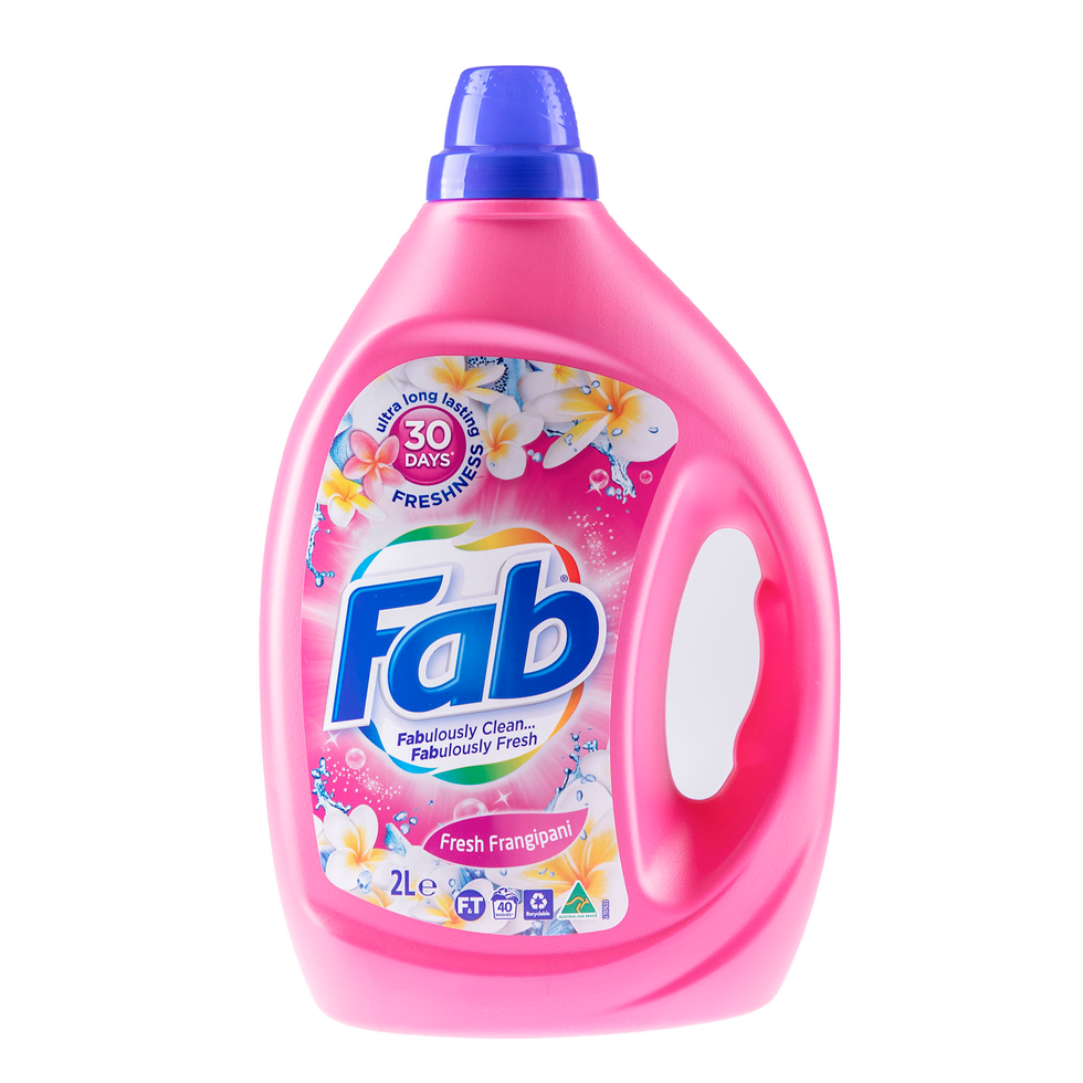 Fab Laundry Liquid Fresh Frangipani 2L | Household