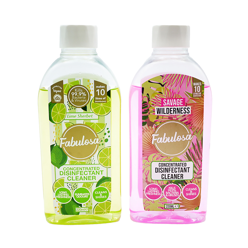 Fabulosa Disinfectant Cleaner 220ml Assorted | Household