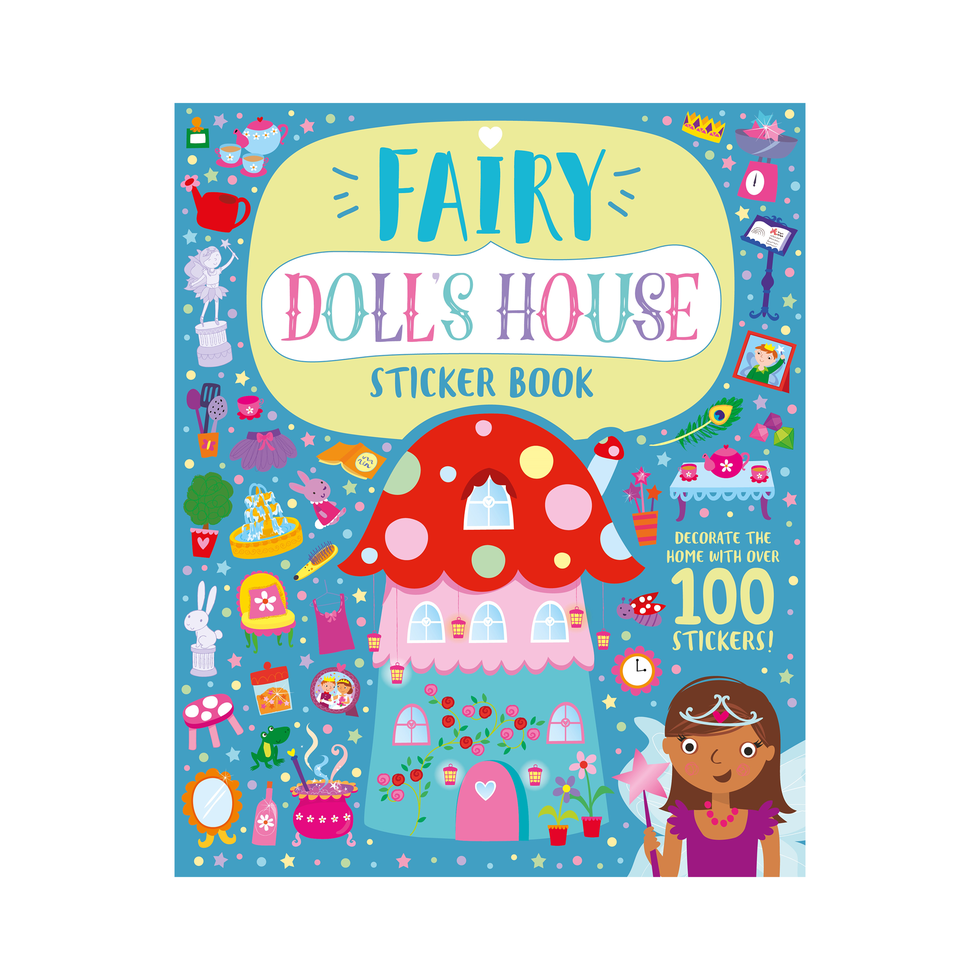 Fairy Dolls House Sticker Book | Stationery, Party & Craft