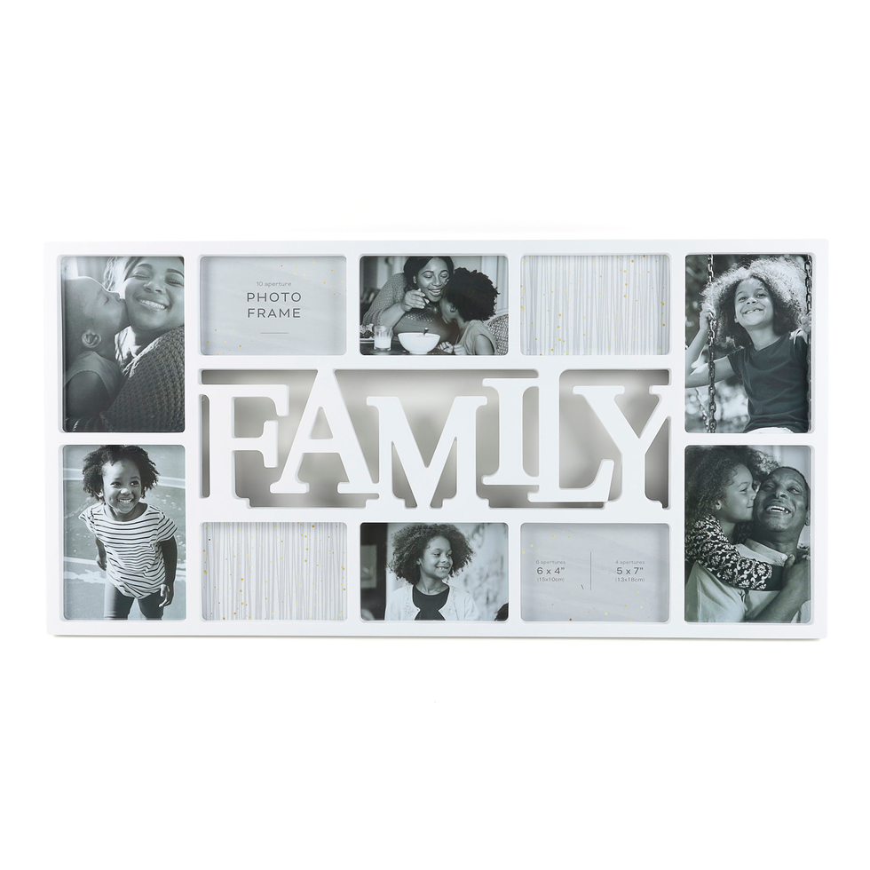 Family Multi Photo Frame 10pc | Home | Crackerjack
