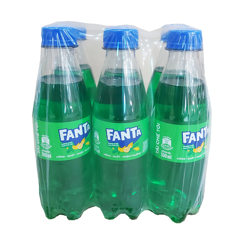 Fanta Cream Soda Bottle 300ml 6pk | Grocery | Crackerjack