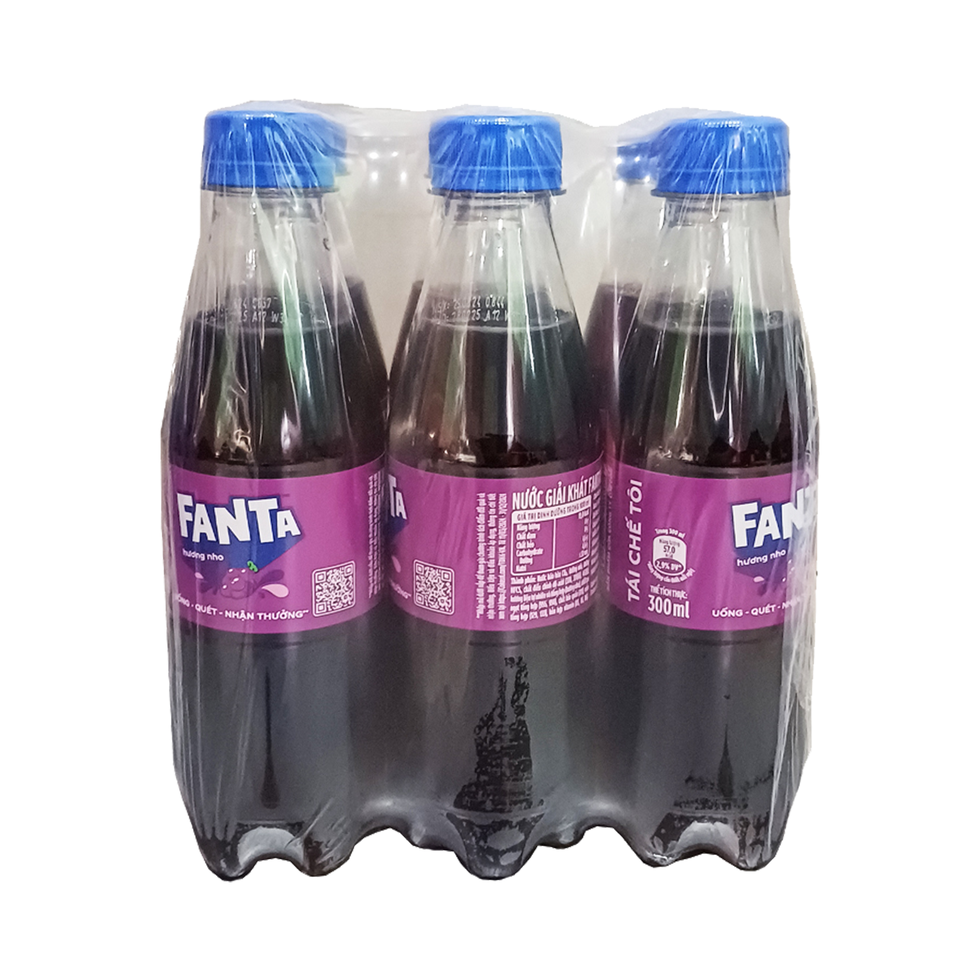 Fanta Grape Bottle 300ml 6pk | Grocery | Crackerjack