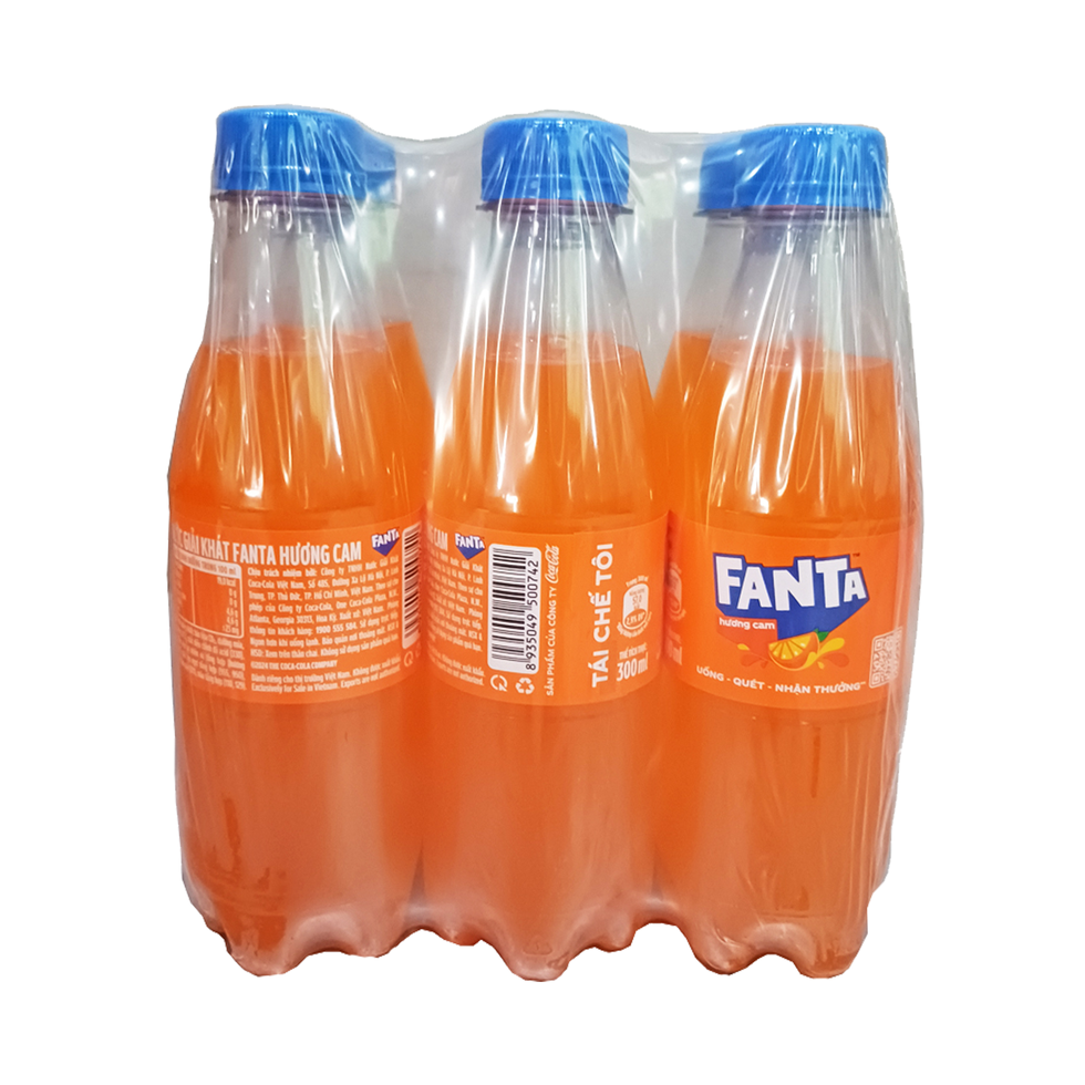 Fanta Orange Bottle 300ml 6pk | Grocery | Crackerjack