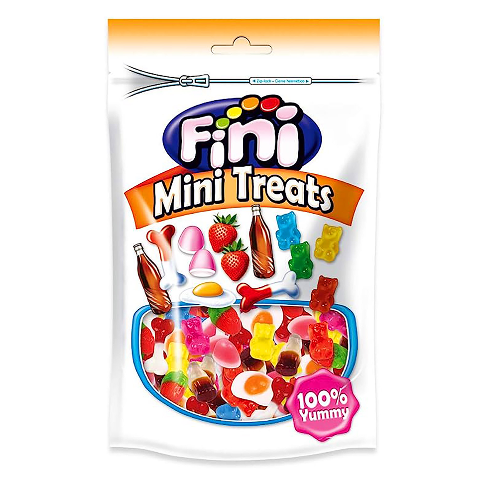 Fini Mini Treats 180g | Confectionery | Crackerjack